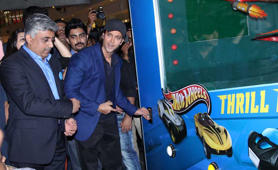 Hot Wheels enters Guiness World Records by creating Iconic Thrill ...