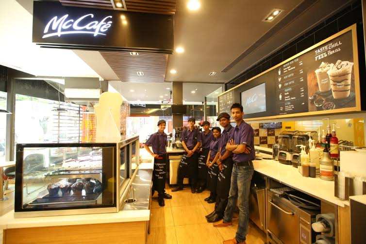 Bengaluru First Stop on McCafe’s® Southward Journey in India | News ...