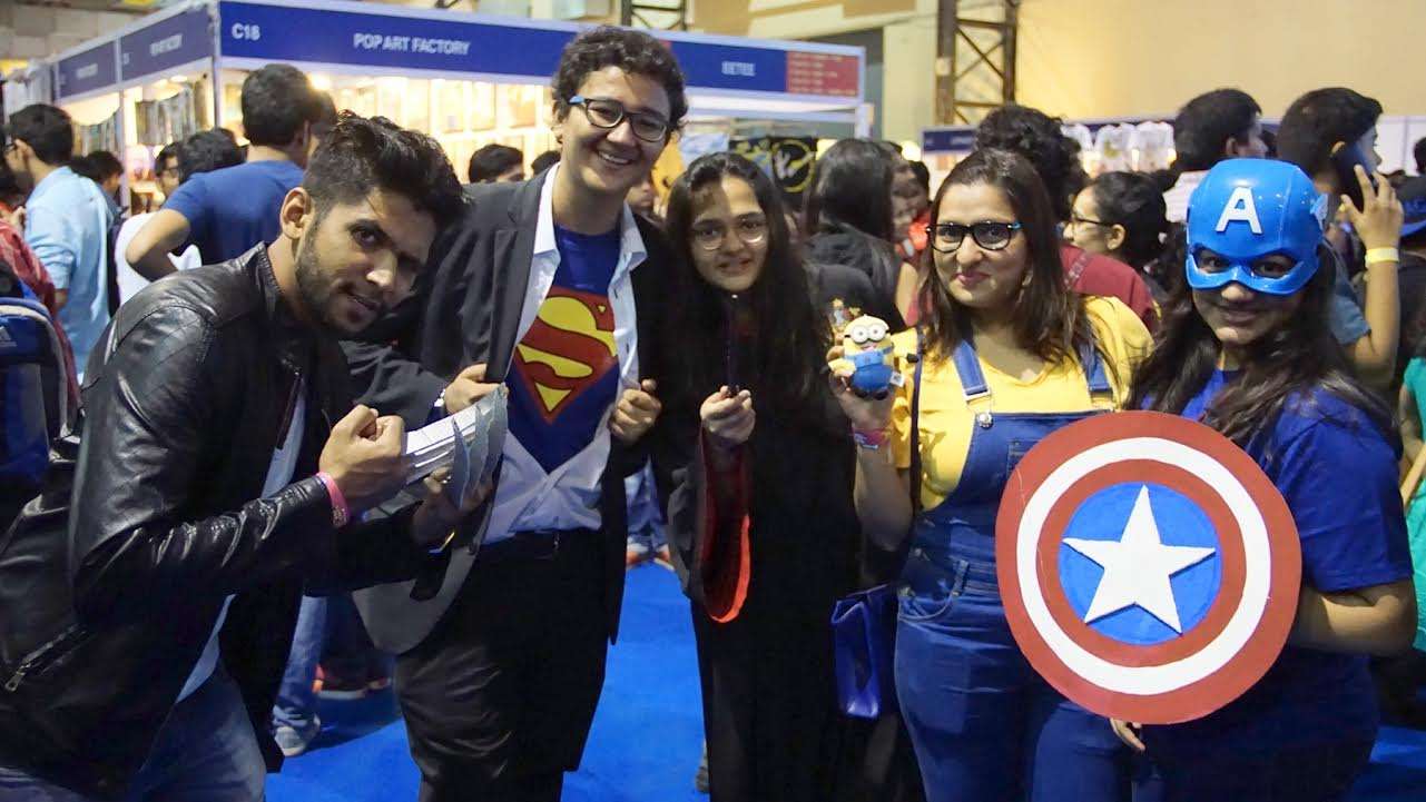 Comic Con India is all set to host Alto Mumbai Comic Con! Mumbai’s ...