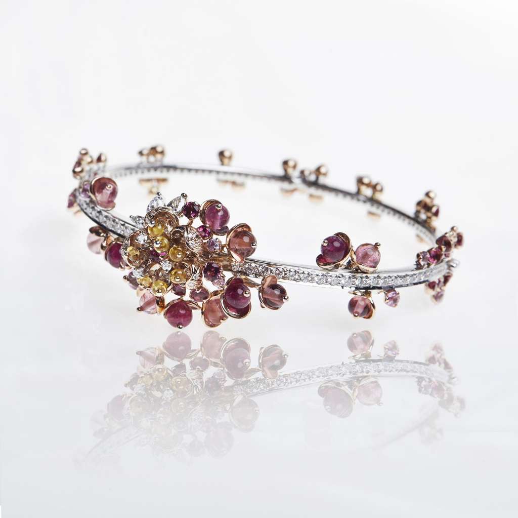 Ganjam to exhibit the stunning Sakura collection in Mumbai | News ...