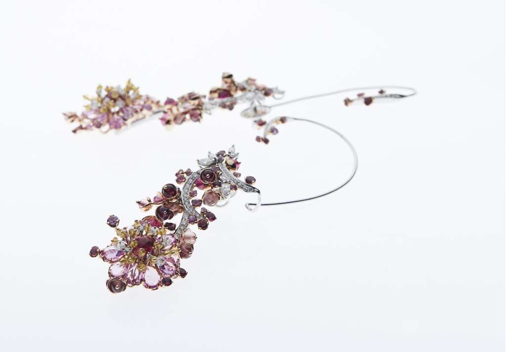 Ganjam to exhibit the stunning Sakura collection in Mumbai | News ...