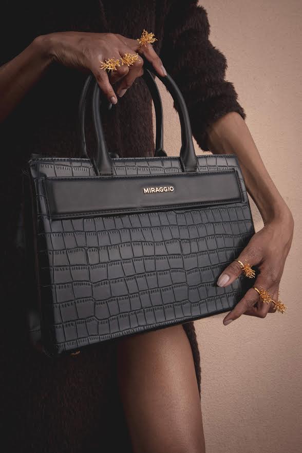 MIRAGGIO, a Milan inspired handbag brand launches its new campaign ...